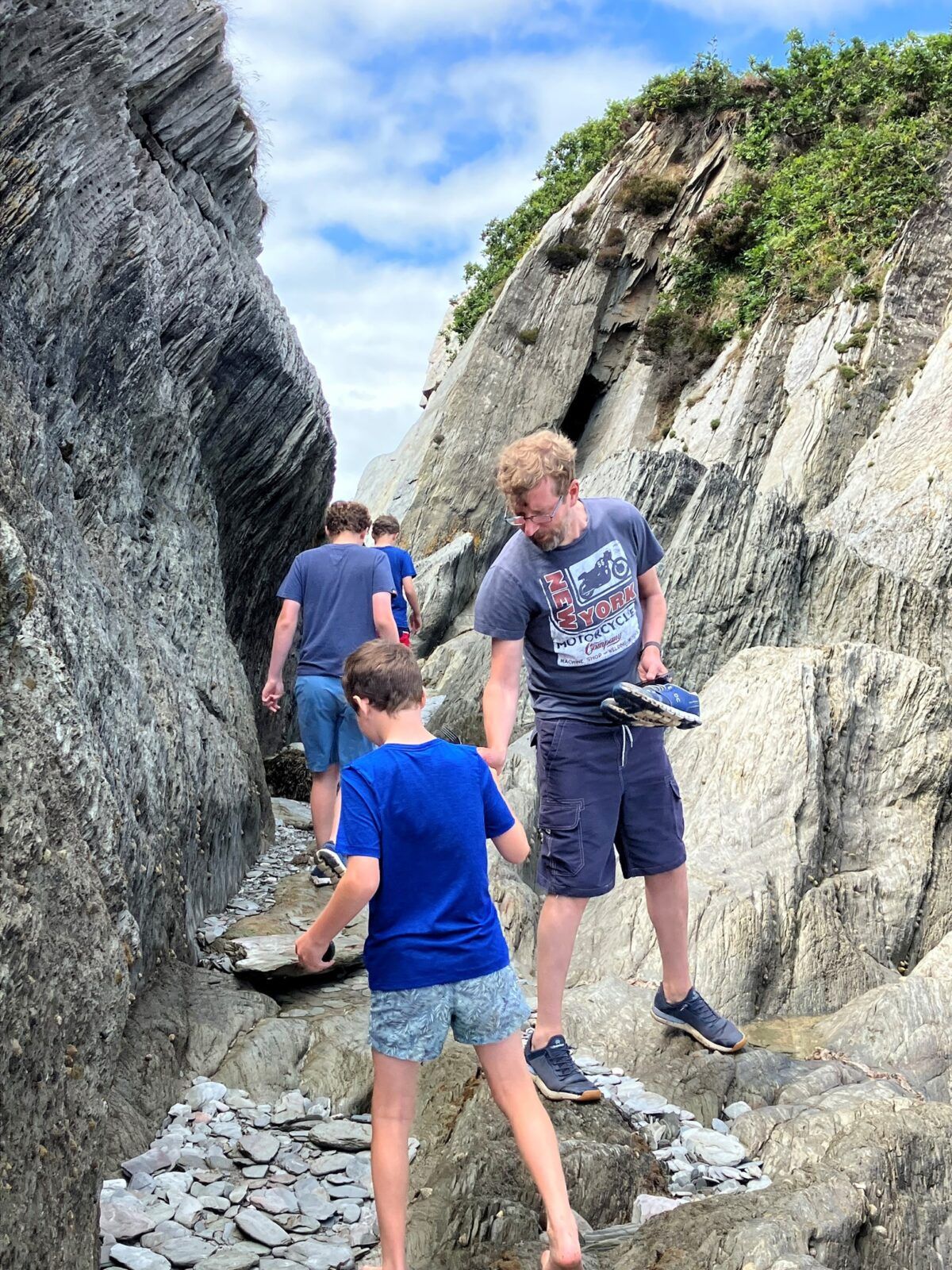 Sustainable Summer with M&G's Ben Constable-Maxwell: Rock pooling ...