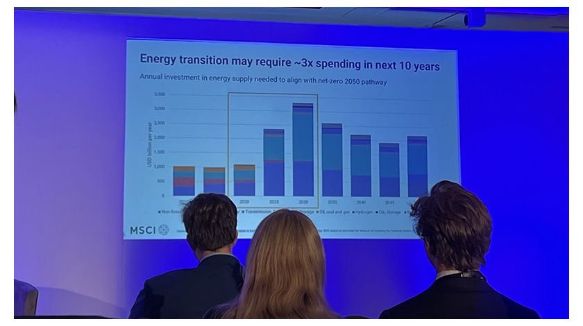 MSCI: Capitalising on the green transition - PA Future